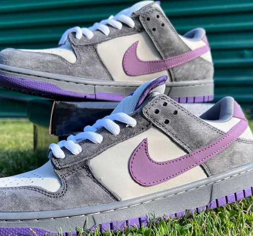 Кроссовки мужские nike dunk sb low purple