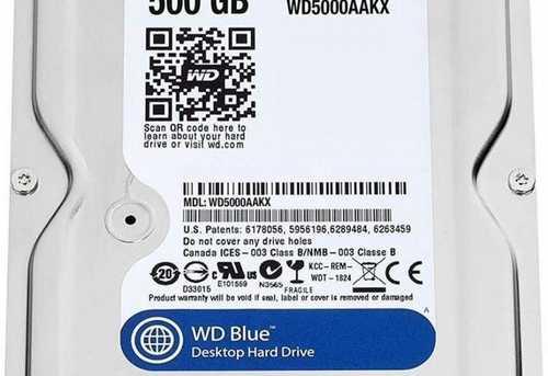 Жесткий диск HDD Western Digital 3,5 / 500 GB