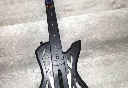 Guitar hero Xbox 360 гитара