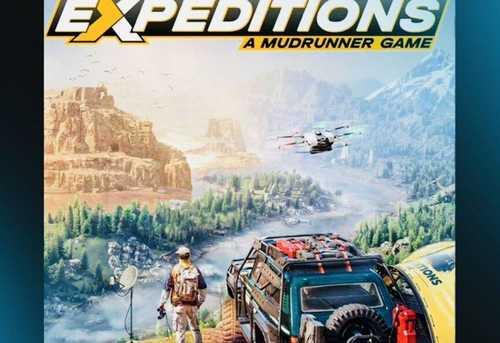 Expeditions a Mudrunner Game Xbox Новосибирск