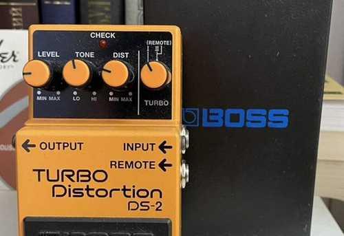 Педаль Boss Turbo distortion DS-2