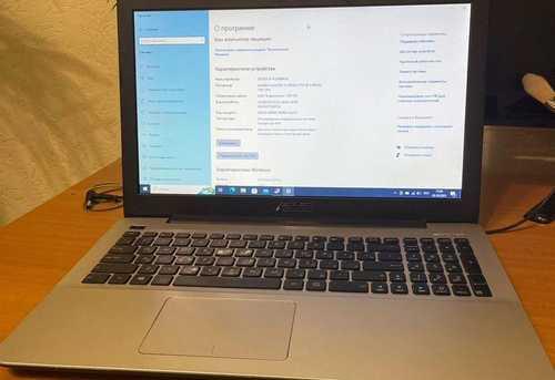 Asus X555L i3-4030U/8/128/GTX820M 2gb