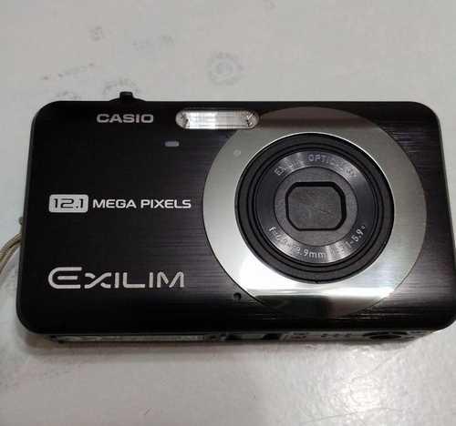 Фотоаппарат casio exilim ex-z25 bk