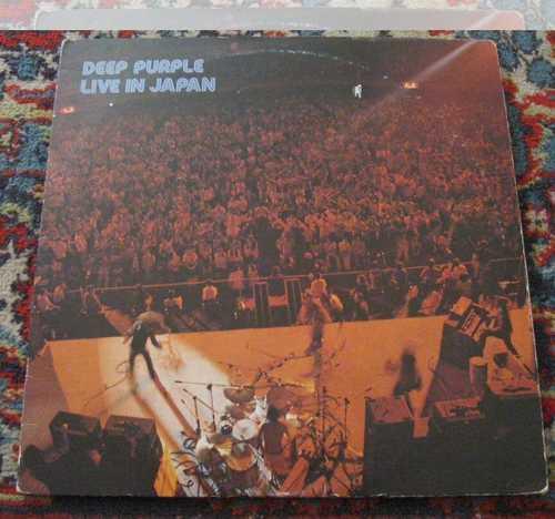 Виниловая пластинка Deep Purple live IN japan 1972