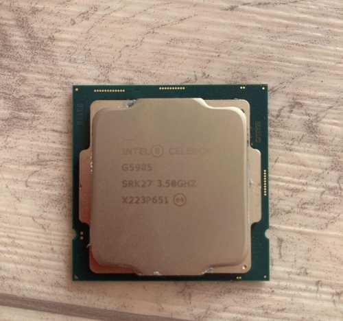 Процессор celeron g5905 s1200