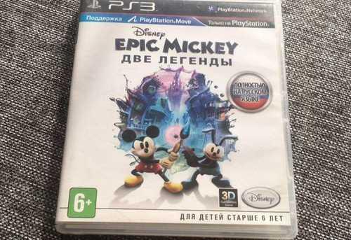 Epic Mickey Две Легенды PS3
