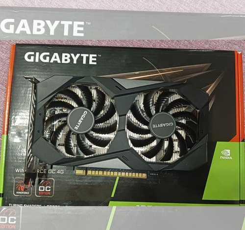 Видеокарта gigabyte gtx 1650 gddr 6