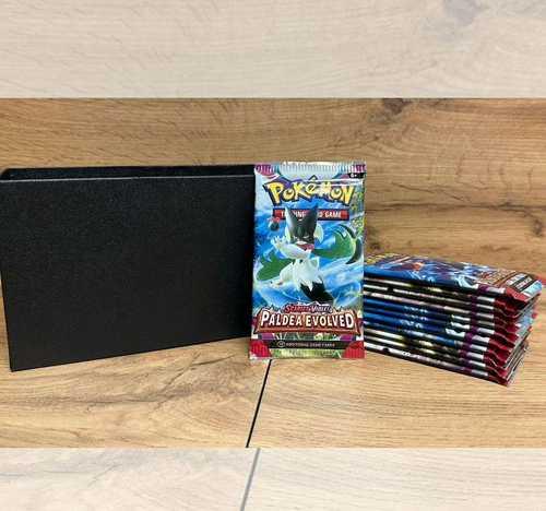 Pokemon TCG booster S&V Paldea Evolved