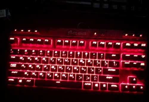 Игровая клавиатура Corsair k63