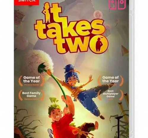 It takes two для nintendo switch