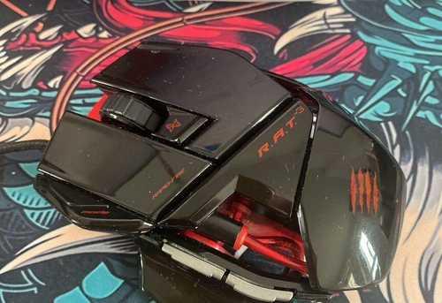 Игровая мышь mad catz rat3