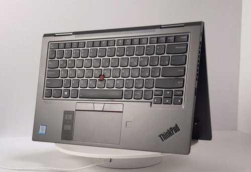 14" Lenovo ThinkPad X1 Yoga (4th Gen), 256 ГБ, Core i5-8265U, RAM 16 ГБ, Intel UHD Graphics