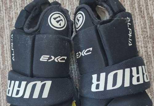 Хоккейные перчатки (краги) Warrior Alpha DX3 YTH
