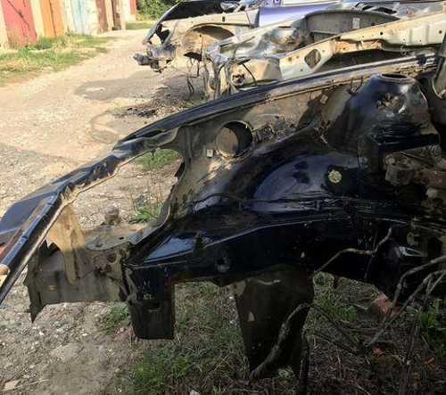 Лонжерон правый Opel Vectra B