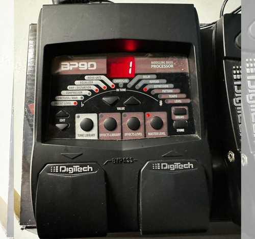 Гитарный процессор DigiTech bp90