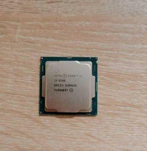 Новый процессор intel core i3 9100 LGA 1151v2