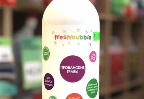 FreshBubble Гель для мытья посуды Прованские травы