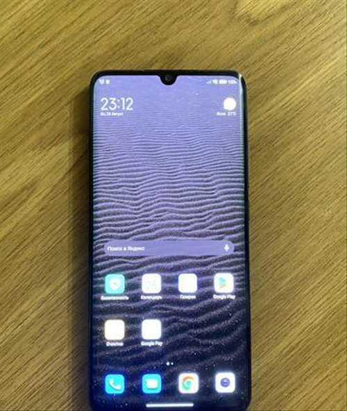 Смартфон Xiaomi Mi Note 10 128GB Midnight Black