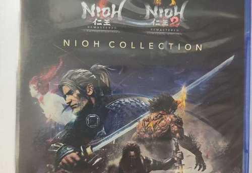 Nioh collection ps5. Complete edition
