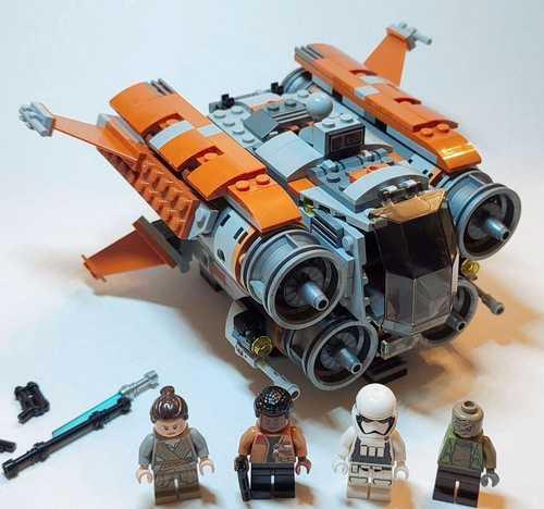Lego 75178 Квадджампер Джакку