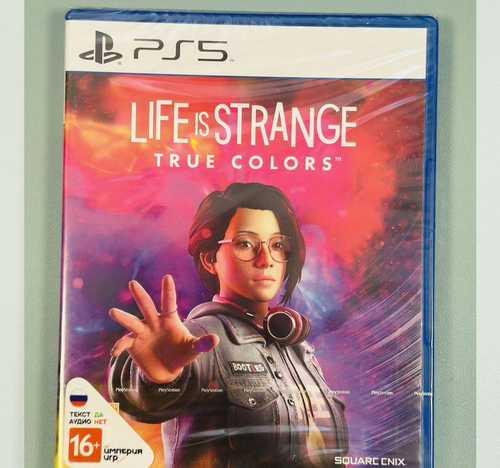 Игра Life is Strange: True Colors (PS5, русские