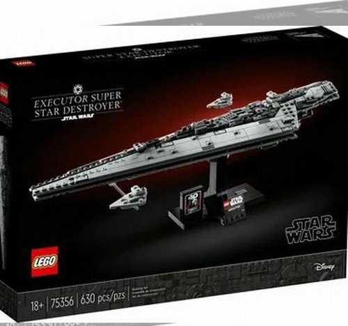 Lego star wars 75356 Executor super star destroyer