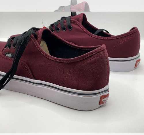 Кеды vans authentic red