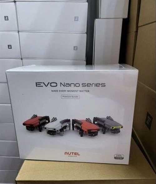 Квадрокоптер Autel Evo Nano Plus Premium Bundle