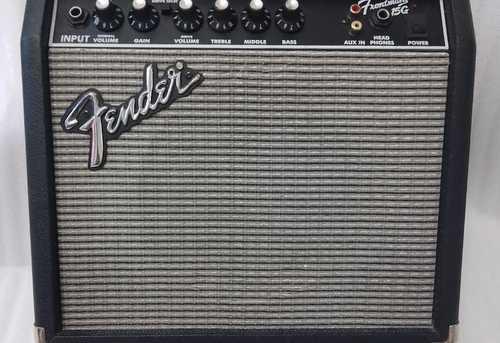 Комбоусилитель Fender Frontman 15G