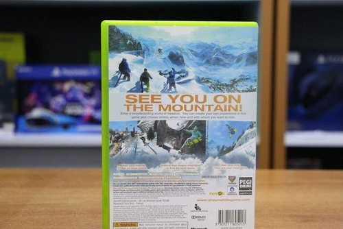 Shaun White Snowboarding (Xbox 360, англ, бу)