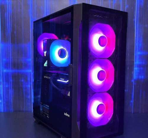 Системник игровой AMD5600-RX7600XT-32DDR4-SRN1-A520