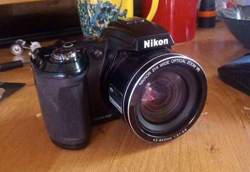 Фотокамера nikon coolpix L310