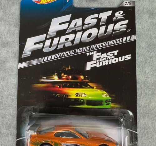 Hot wheele toyota supra