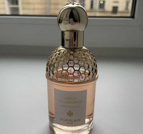 Guerlain aqua allegoria orange soleia