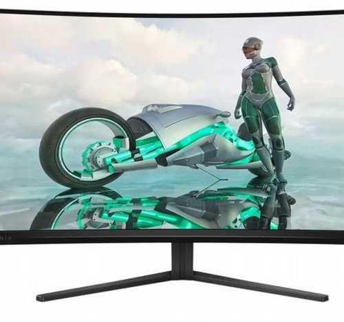 Philips 31.5"32M2C3500L Black (VA, изогнутый, 2560x1440, 180Hz, 0.5 ms, 178/178, 300 cd/m, 3000:1,  