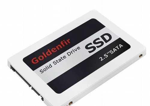 SSD 500GB / 1TB SATA 2.5 (Goldenfir, новые)
