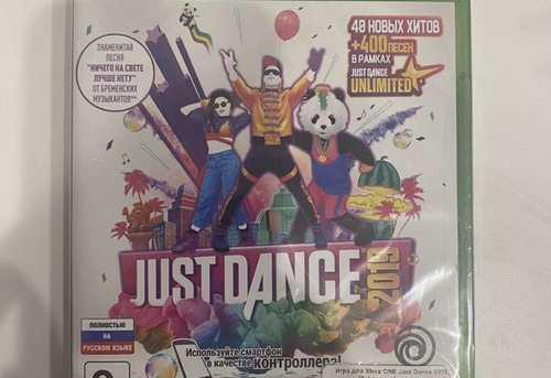 Диск Just dance 2019 для Xbox ONE