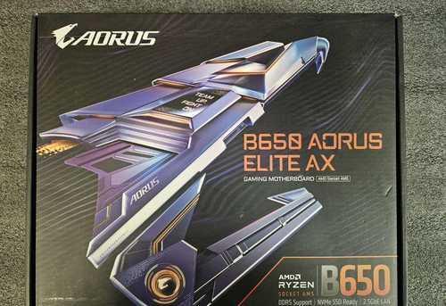 AM5 Gigabyte B650 Aorus Elite AX проверка