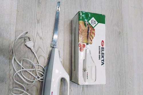 Нож электрический кухонный