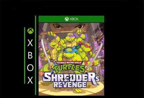 Teenage Mutant Ninja Turtles: Shredder's Xbox