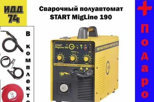 Сварочный полуавтомат Start MigLine 190 инвертор