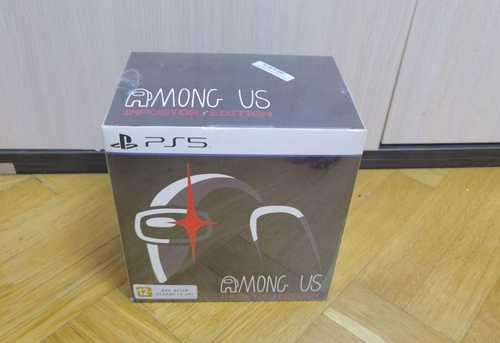 Among us Ps5 Limited Edition Box