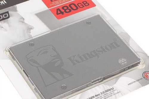 SSD Kingston 480GB новые диски A400 500 512