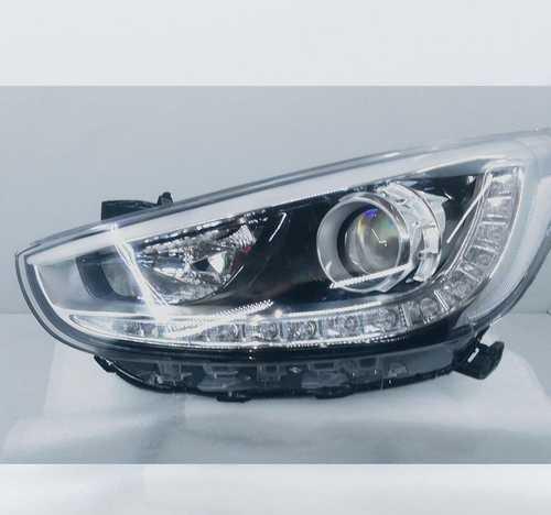 Фара передняя hyundai solaris с 12г Светодиодная L
