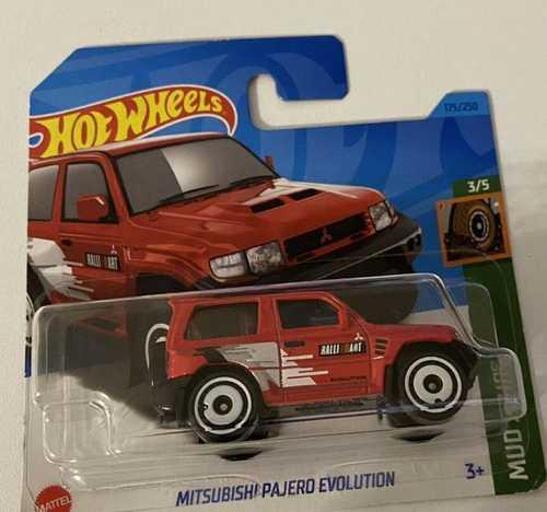 Hot wheels mitsubishi pajero