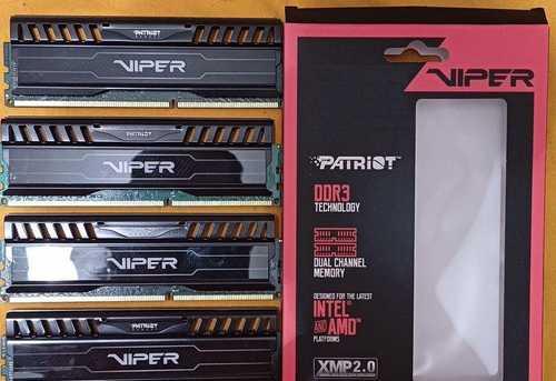 Оперативная память Patriot Viper 3 PV38G160C0 DDR3