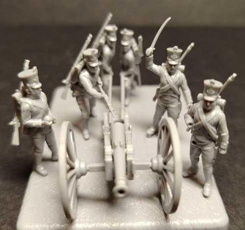 Французская пехота 1/72