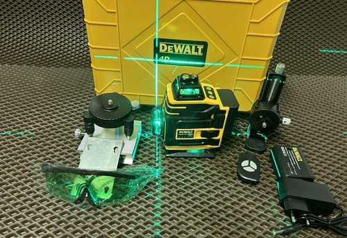 Лазерный уровень dewalt 4Д