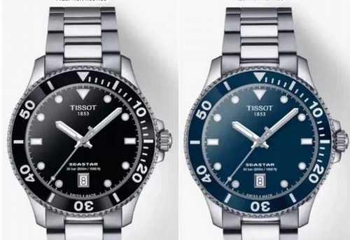 Tissot SeaStar 1000 40 mm Blue/Black