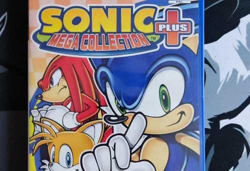 Игра Sonic Mega Collection + (Plus) (PS2, PAL)
